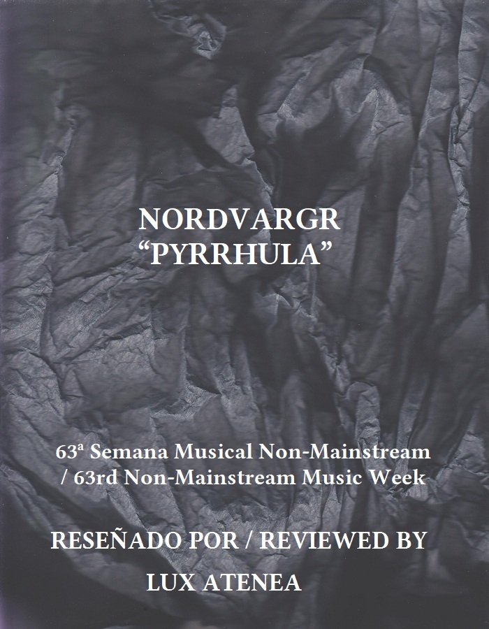 NORDVARGR “PYRRHULA” (COLD SPRING RECORDS, mayo 2021) (Reseña / Review ...