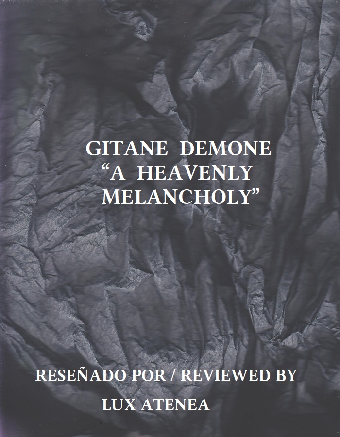 GITANE DEMONE “A HEAVENLY MELANCHOLY” (TORSO DANCE, 1992) (Reseña / Review #1088). | LUX ATENEA