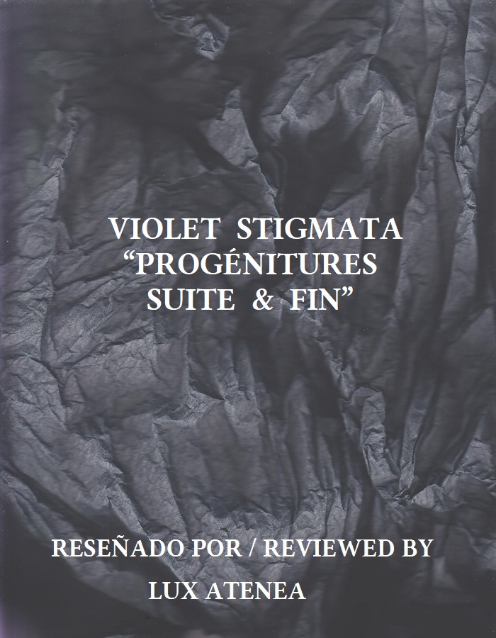 VIOLET STIGMATA “PROGÉNITURES SUITE & FIN” (MANIC DEPRESSION RECORDS ...