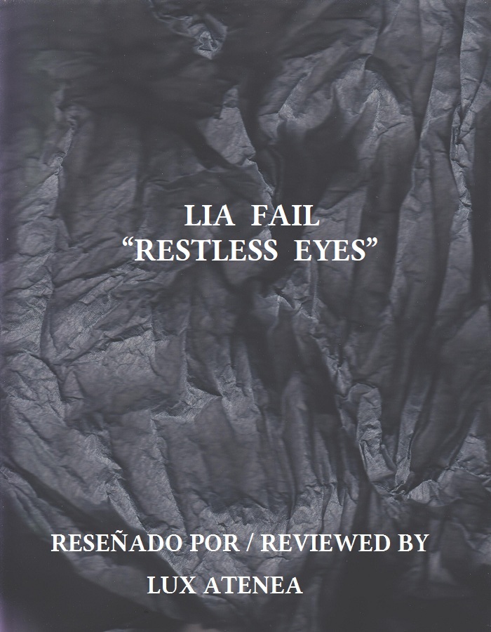 LIA FAIL “RESTLESS EYES” (AUTOEDITADO, 2009) (Reseña / Review #1172 ...