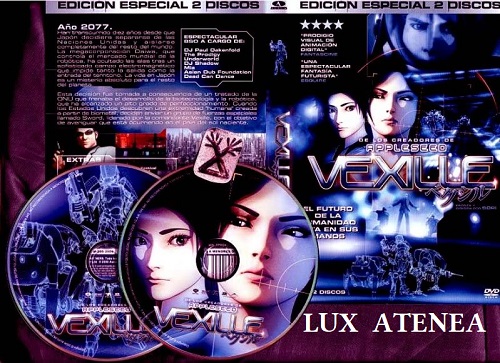 “VEXILLE”, 2007 (Reseña / Review #1656). | LUX ATENEA