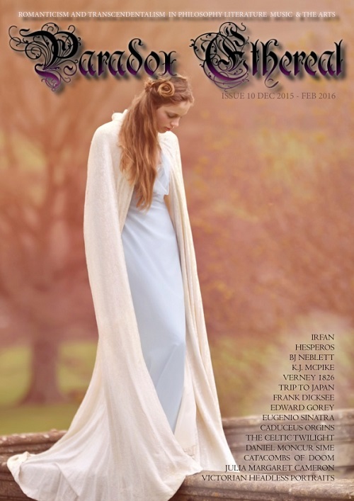 PARADOX ETHEREAL MAGAZINE ISSUE #10 (DECEMBER 2015 – FEBRUARY 2016 ...